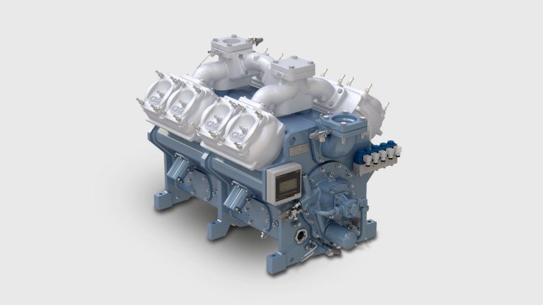 GEA Grasso V series – John West Systems LLC